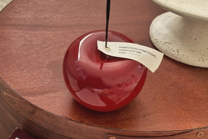 인센스·홀더 La Pomme 라뽐므 사과 오브제 인센스홀더 오늘의집 쇼핑