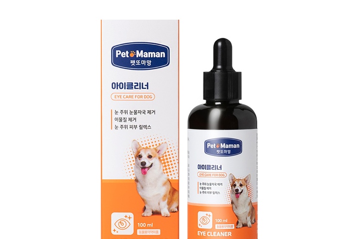 강아지 미용·목욕 강아지 아이클리너 눈물 자국 눈 세정제 100ml 오늘의집 쇼핑
