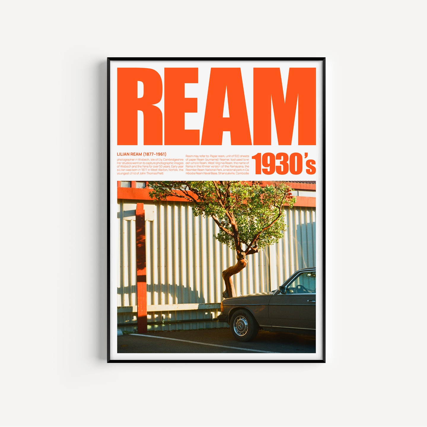 그림·사진 빈티지 컨템포러리 모던 미드센츄리 인테리어포스터 Ream 오늘의집 쇼핑