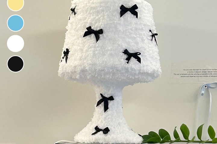 단스탠드 > Fuzzy lamp_Ribbon (5colors) 단스탠드 퍼 조명 | 오늘의집 쇼핑