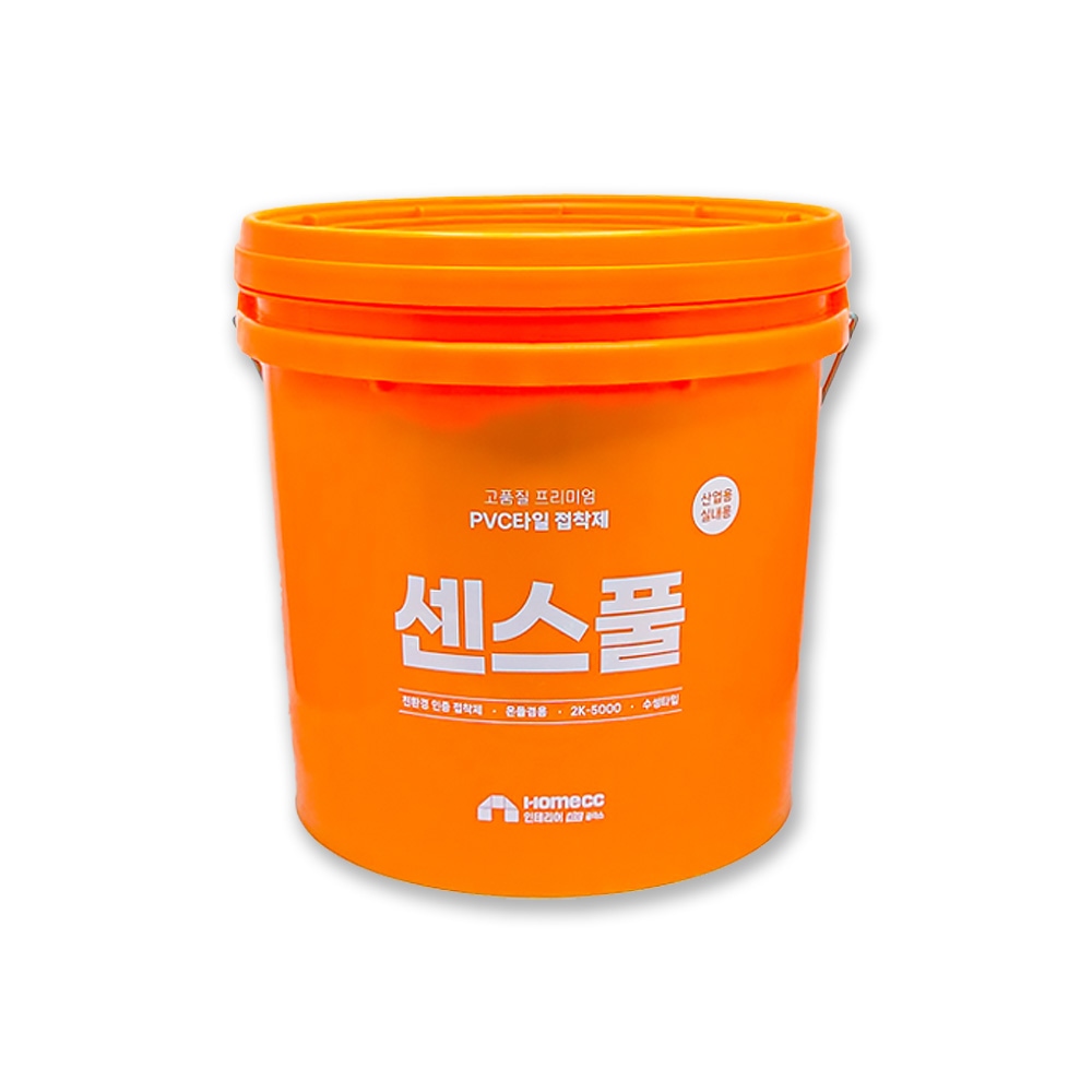 접착제·보수용품 센스풀 Pvc 바닥 접착제 본드 데코타일 디럭스타일 비닐계타일 10kg 오늘의집 쇼핑