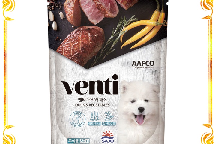 강아지 사료·간식 강아지 주식파우치 80g X12봉 오리와 채소연어와 채소 오늘의집 쇼핑