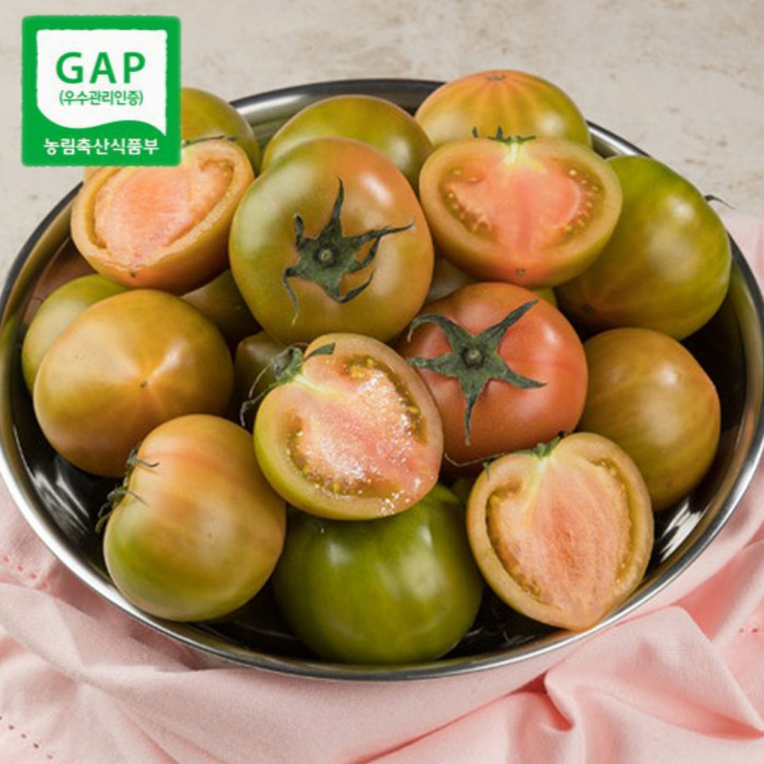 과일 > 산지직송 국내산 프리미엄 대저 짭짤이 토마토 2.5kg | 오늘의집 쇼핑