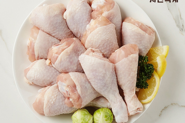 정육·계란 국내산 북채 1kg 닭다리냉장 오늘의집 쇼핑