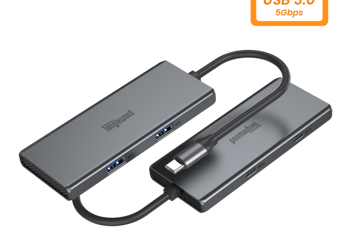Pc주변기기 에센셜 멀티허브 Usb C타입 4in1 Usb30 5gbps 오늘의집 쇼핑