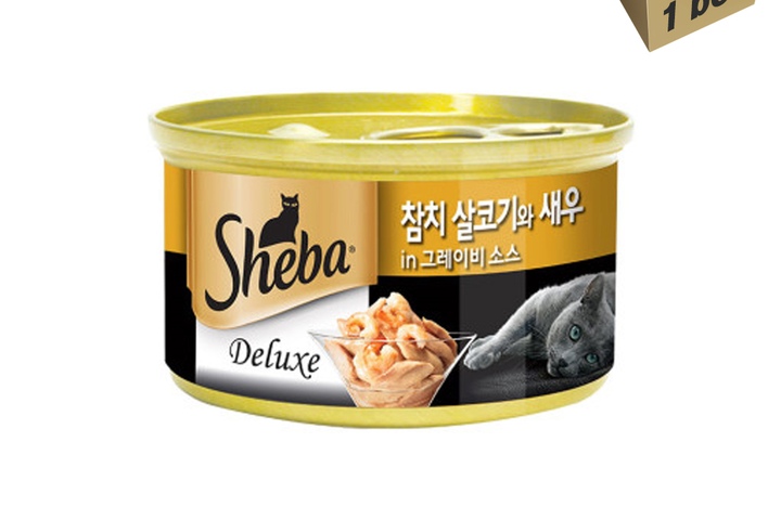 고양이 사료·간식 고양이간식 캔 1 Box 85g X168 참치 도미 닭가슴살 새우 젤리 게살 연어 생선 오늘의집 쇼핑