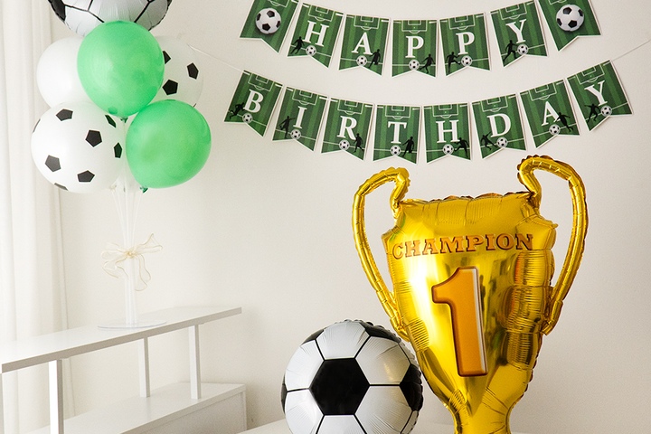 파티·이벤트용품 트로피 축구공 호일풍선 생일파티 세트 오늘의집 쇼핑