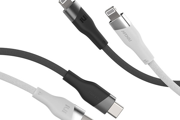 Pc주변기기 우븐 Usb C타입 To 라이트닝 8핀 Mfi 고속충전 케이블 100cm 오늘의집 쇼핑