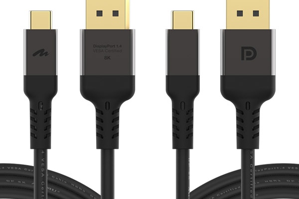 Pc주변기기 Vesa 인증 C타입 To Dp 14 8k Displayport 케이블 2m 오늘의집 쇼핑