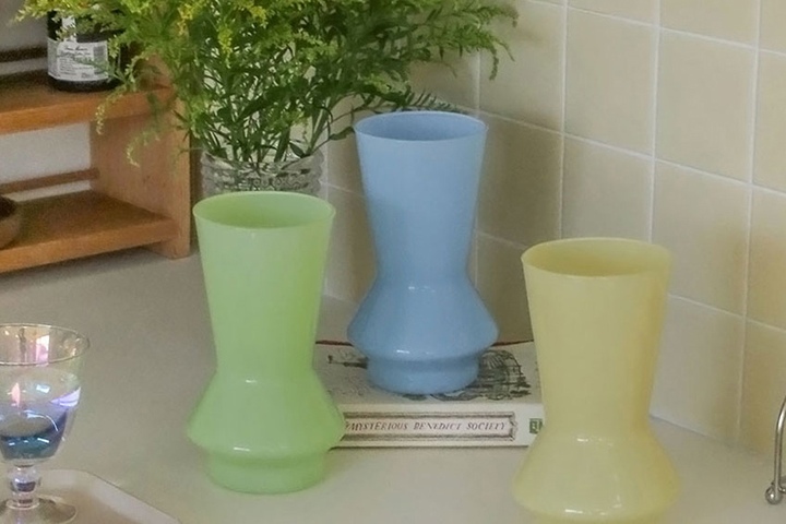 화병·화분 모닝벨 3단 유리 화병 3color 인테리어 꽃병 오늘의집 쇼핑