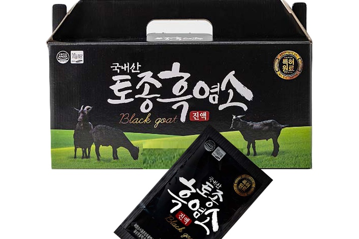 건강즙·청·전통음료 국내산 토종 흑염소 진액 70ml30포 오늘의집 쇼핑