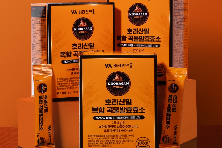 헬스·다이어트 호라산밀 복합 곡물발효효소 30포 오늘의집 쇼핑