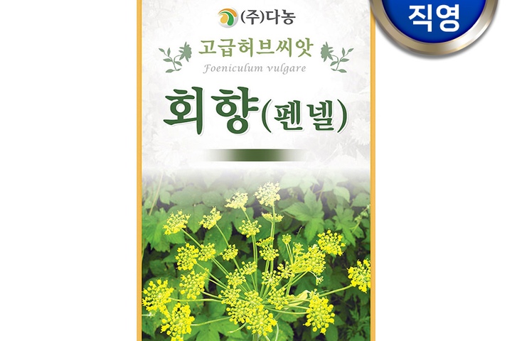 식물 회향 씨앗 40g 펜넬 휀넬 베란다 텃밭 정원 허브 키우기 파종 꽃씨 종자 오늘의집 쇼핑