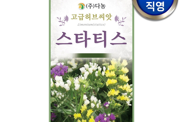 식물 스타티스 씨앗 100g 정원 텃밭 화단 허브 식물 파종 키우기 꽃씨 종자 오늘의집 쇼핑