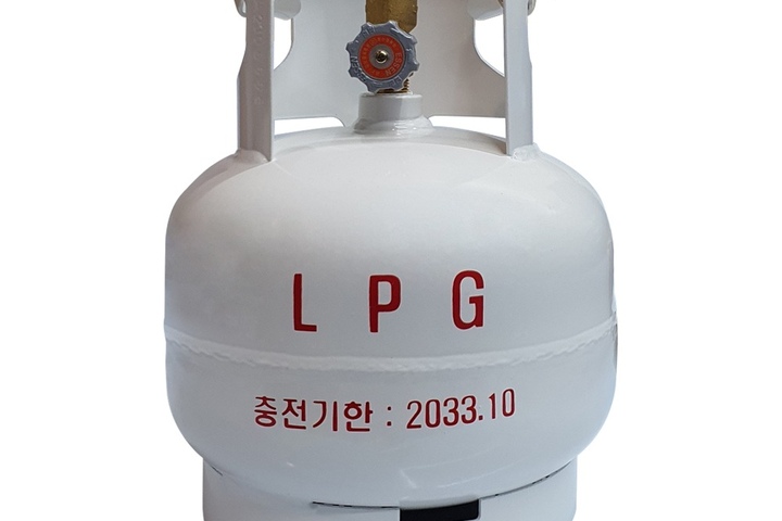 캠핑주방용품 동성 캠핑용 Lpg 가스통 3kg 해바라기 버너 프로판 휴대용 이동식 가스 오늘의집 쇼핑