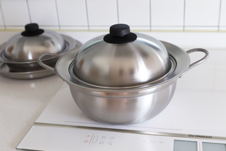 찜기·찜통 일본 요시카와 스텐 돔형 찜기 오늘의집 쇼핑