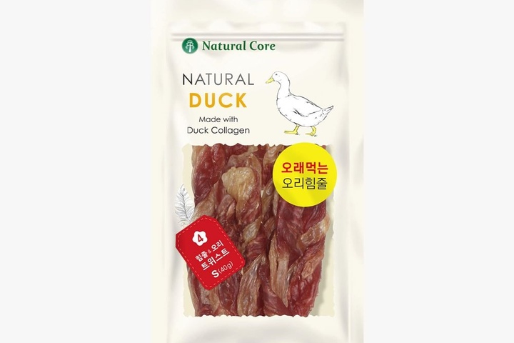 강아지 사료·간식 네츄럴덕 오리 힘줄and오리트위스트 S 40g 강아지간식 오늘의집 쇼핑