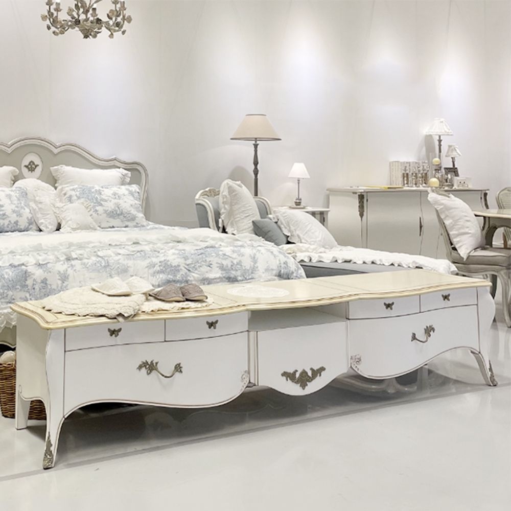 일반거실장 > 미랄데코 루미에르 2400 거실장 원목 앤틱 빈티지 서랍장 TV장 티비다이 | 오늘의집 쇼핑