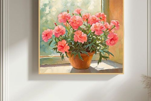 그림·사진 따뜻한감사 카네이션그림 알루미늄액자 어버이날 스승의날 감사 인사 특별한 선물 꽃그림 오늘의집 쇼핑