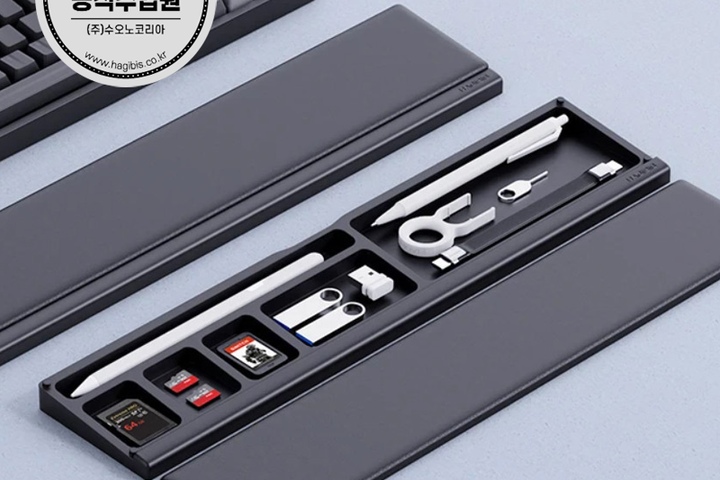 PC주변기기 > JPT01 인체공학적 메모리 폼 키보드 팜레스트 / 블랙 | 오늘의집 쇼핑