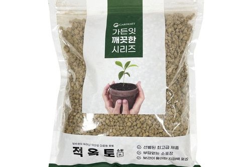 가드닝용품 깨끗한 적옥토 소립 2l 식물 분갈이흙 난석 분재 난초 어항 여과재 화분 마감재 오늘의집 쇼핑