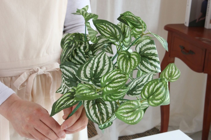조화 35cm 수박 그린 조화 부쉬 오늘의집 쇼핑