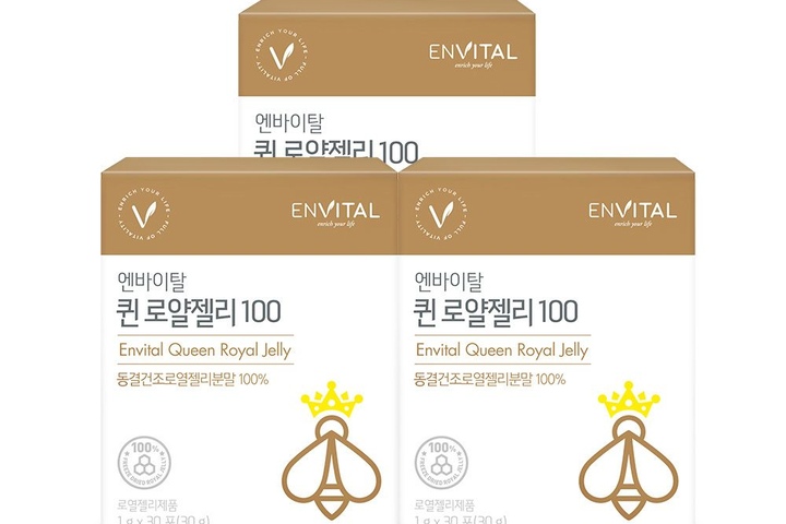 건강즙·환·영양식 퀸 로얄젤리 100 1g30포 3박스 오늘의집 쇼핑