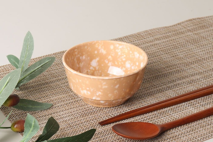 공기·대접 레트로 달고나 그릇 중식공기 1호 떡볶이 접시 분식집 멜라민 포장마차 오늘의집 쇼핑