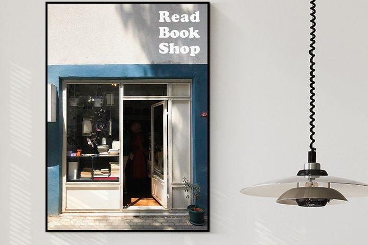 그림·사진 여름 바다 윤슬 감성 풍경 창문 원룸 인테리어 포스터 액자book Shop 오늘의집 쇼핑