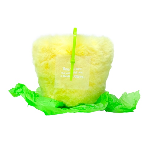 화병·화분 > Original 디자인특허 FLUFFY POT_ YELLOW 플러피 팟 팟커버 | 오늘의집 쇼핑