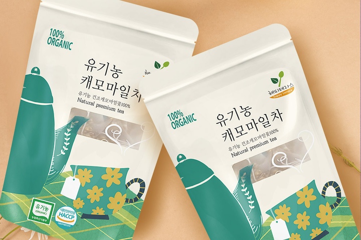 찻잎·티백·분말 유기농 캐모마일 25티백 외 7종 오늘의집 쇼핑