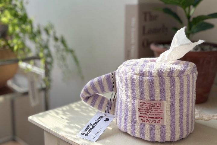 티슈커버·케이스 두루마리휴지케이스 라벤더 머그롤티슈케이스 Mug Roll Tissue Case 오늘의집 쇼핑