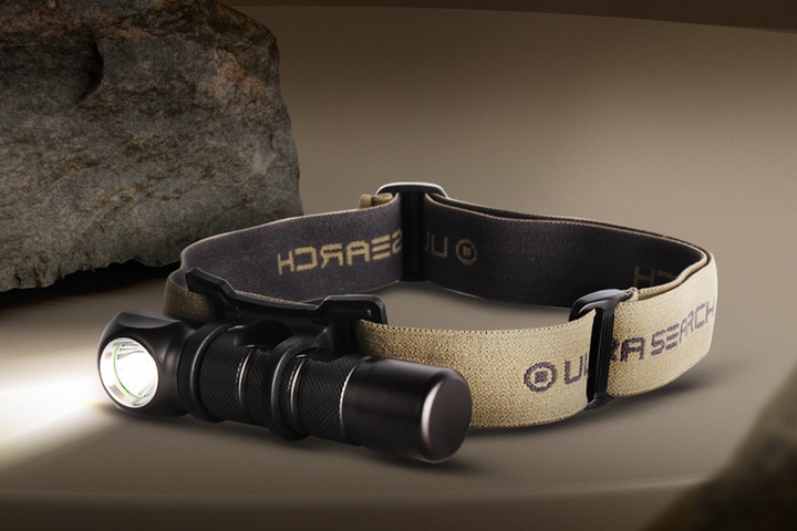 캠핑생활용품 > 울트라서치 프리미엄 헤드랜턴 정품 Cree XP-L V6 LED | 오늘의집 쇼핑