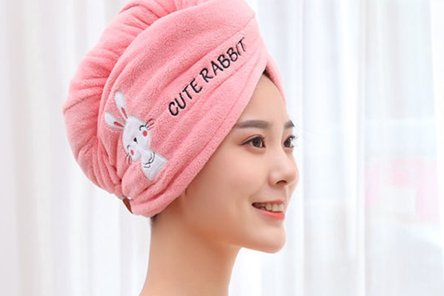 세면타월 헤어 드라이 타올 수건 극세사 샤워 페이스 세안 얼굴 수영 머리 빨리말리는법 오늘의집 쇼핑