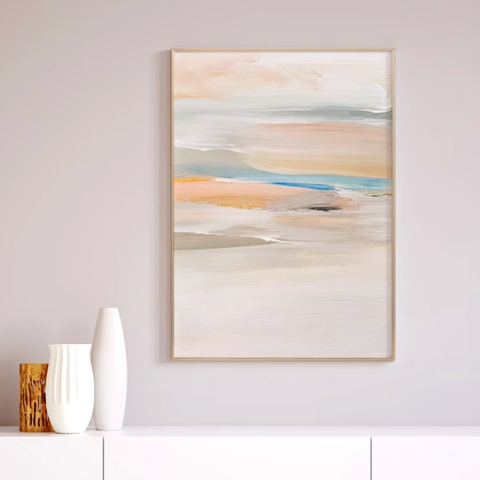 그림·사진 모던 아트 추상화 액자 12 낙원 오늘의집 쇼핑