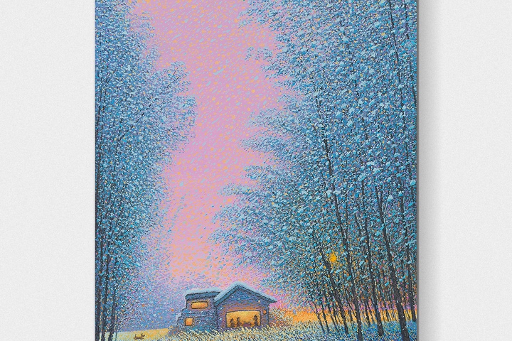 그림·사진 장용길 작가ㅣ백설향연 오늘의집 쇼핑
