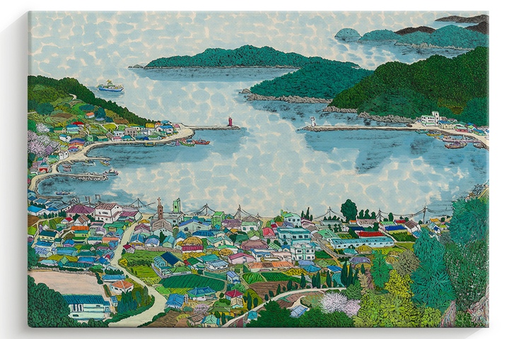 그림·사진 이현열 작가ㅣ거제 장승포 오늘의집 쇼핑