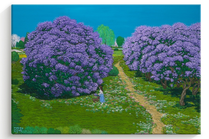 그림·사진 이현열 작가ㅣ라일락풍경3 오늘의집 쇼핑