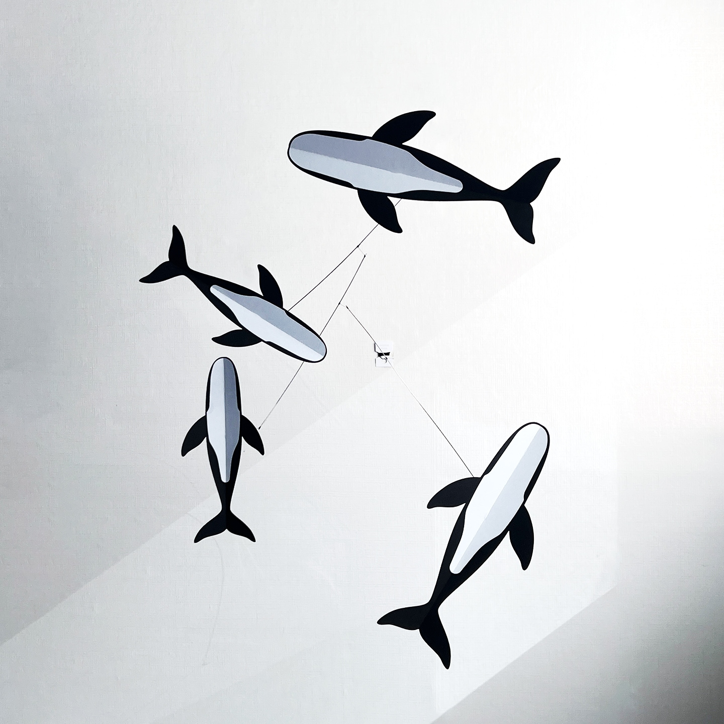모빌·가랜드 Flying Whales 고래모빌대왕고래 완성품 오늘의집 쇼핑
