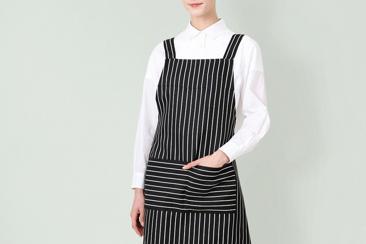 앞치마·주방장갑 크로스 포켓 앞치마h형 식당 카페 쉐프 베이커리 바리스타앞치마 3color 오늘의집 쇼핑