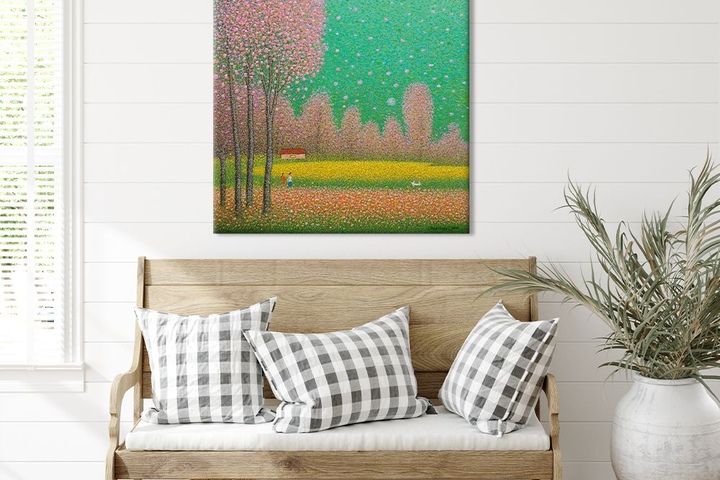 그림·사진 장용길 작가ㅣ4월의 연가 오늘의집 쇼핑