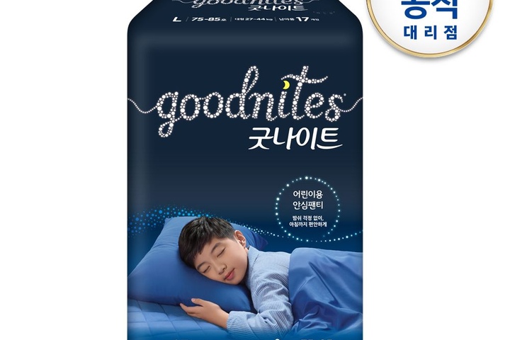 일회용·수영장기저귀 굿나이트남 대형17매x1팩 오늘의집 쇼핑