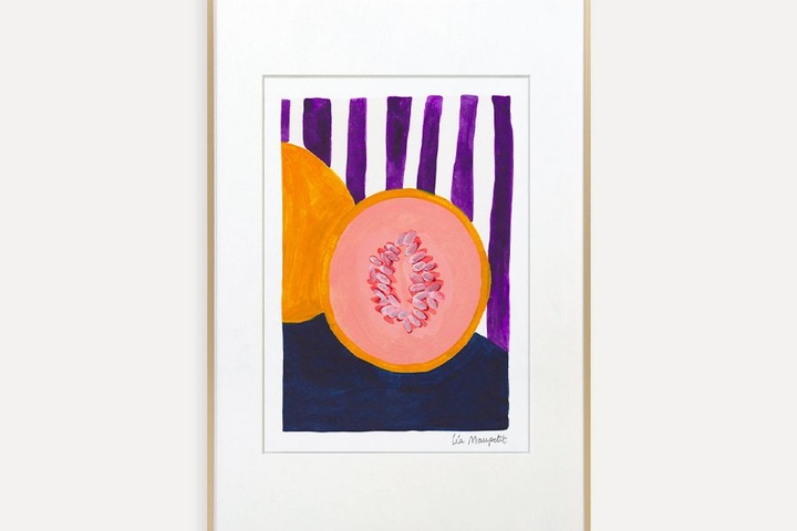 그림·사진 Purple Melon 레아 모쁘띠 아트프린트 오늘의집 쇼핑