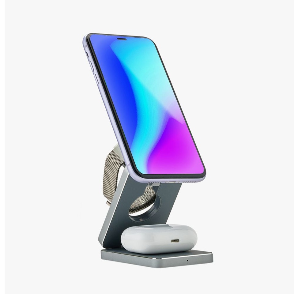 휴대폰액세서리 > 맥세이프 3in1 무선 충전기 BN-WC50 접이식 애플워치 갤럭시워치 | 오늘의집 쇼핑