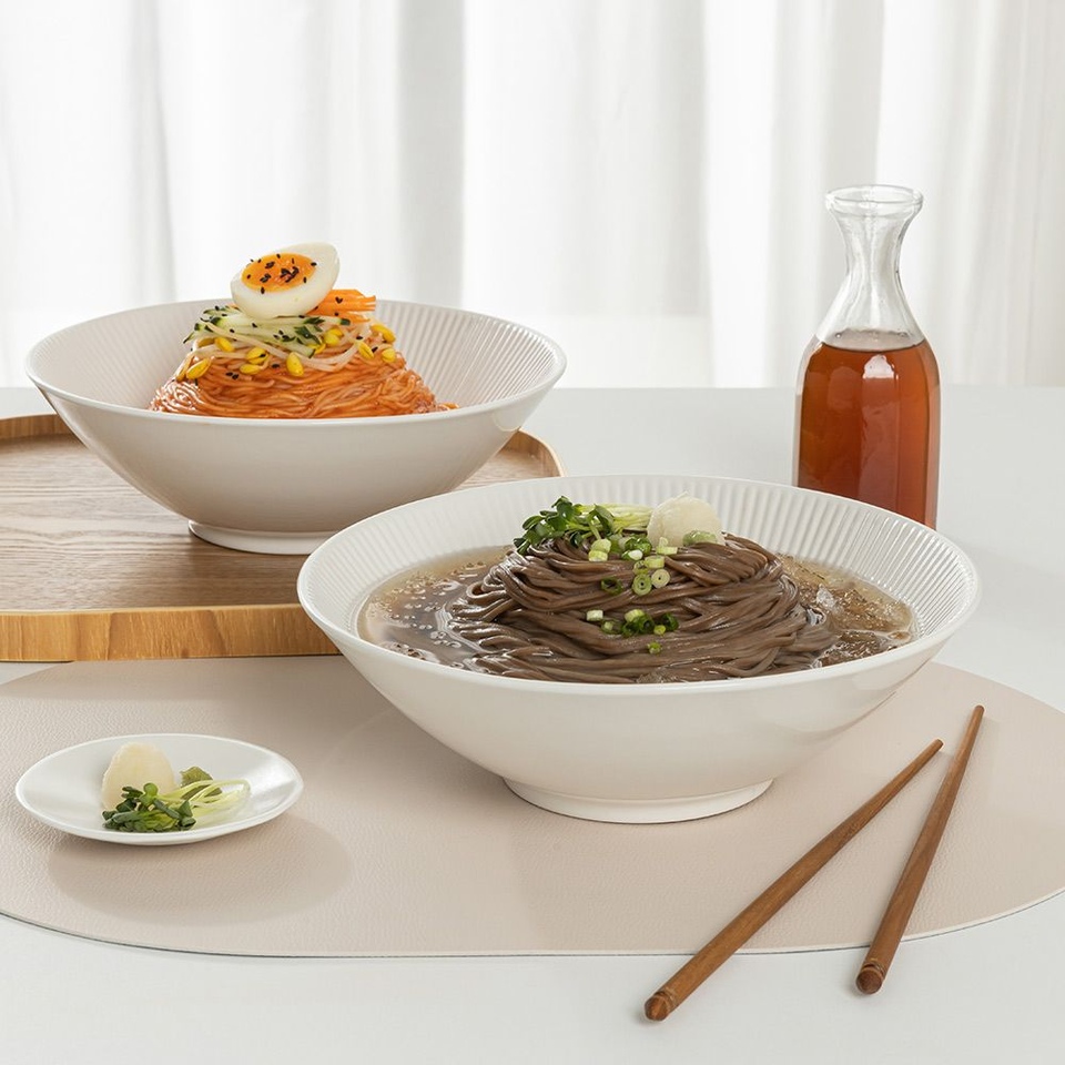 면기·파스타 순백 넓은면기 11 총2p 오늘의집 쇼핑
