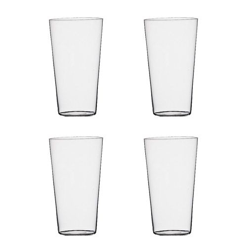 와인·양주·칵테일잔 > 오블릭 하이볼 칵테일잔 4p 400ml | 오늘의집 쇼핑