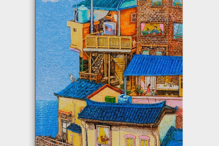 그림·사진 조경주 작가ㅣ여행길에 만난 예쁜집 오늘의집 쇼핑