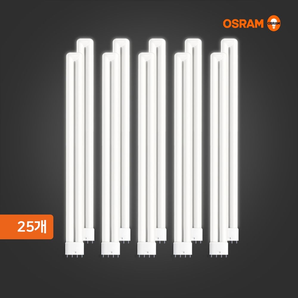 전구·형광등 > 형광등 램프 25개입 1Box 18W 24W 32W 36W 55W FPL | 오늘의집 쇼핑