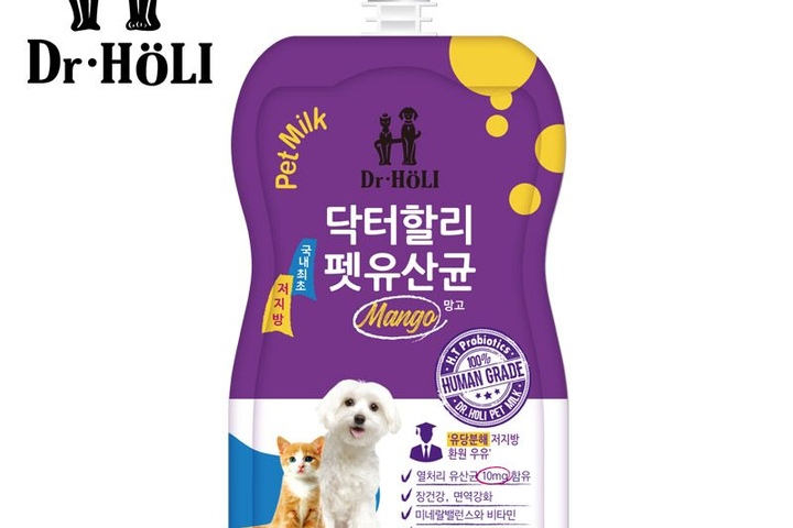 강아지 사료·간식 강아지영양제 펫 유산균 망고 180ml 오늘의집 쇼핑