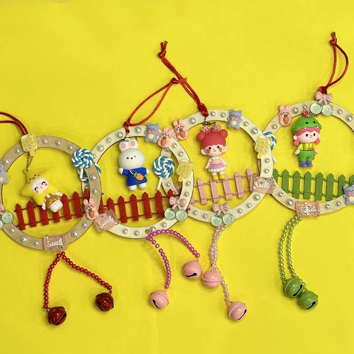 Diy공예·미니어처 캐릭터 드림캐쳐 만들기 풀세트 Diy 초등학생 간단 마크라메 공예 키트 오늘의집 쇼핑
